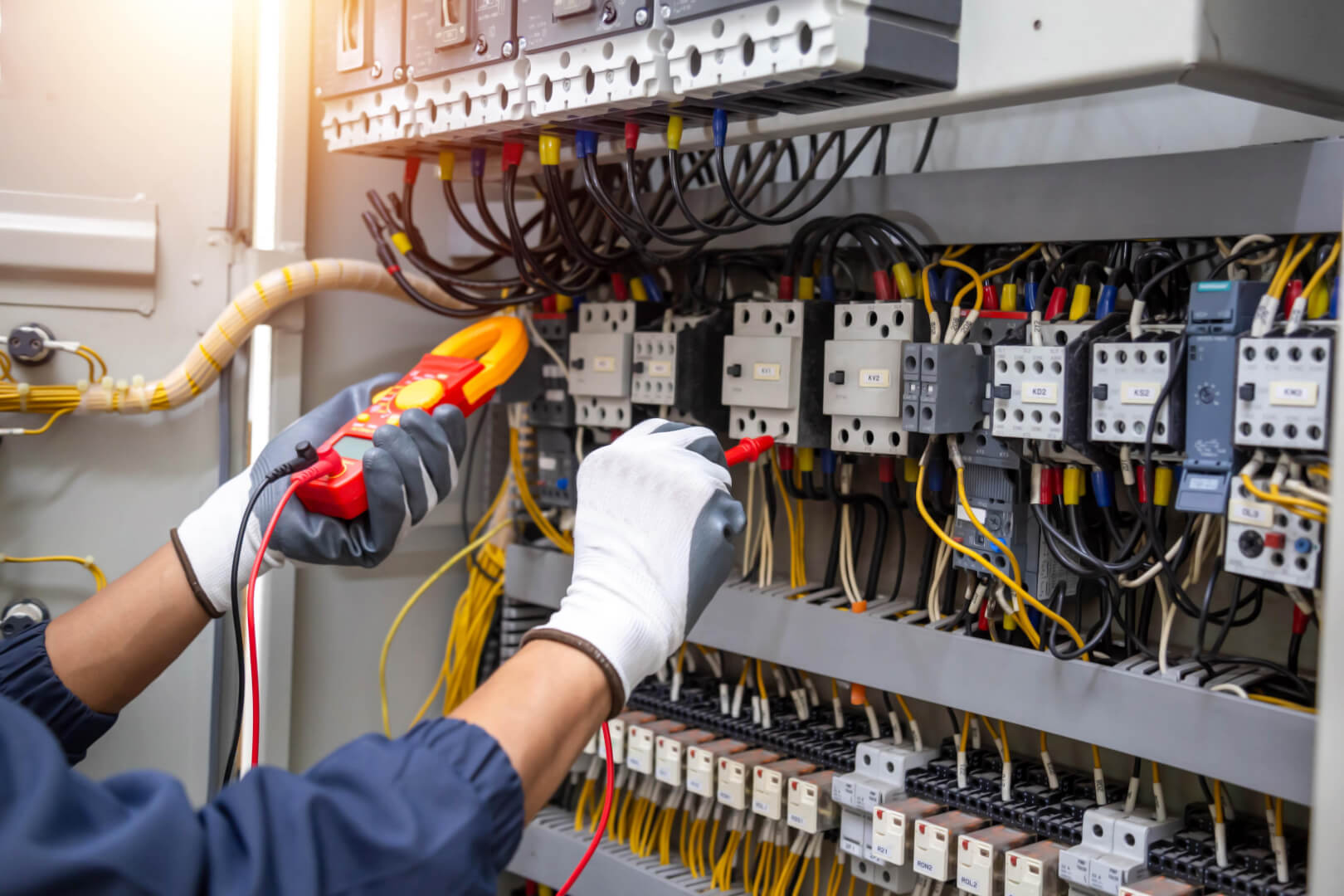 What do Electrical Engineers work on?